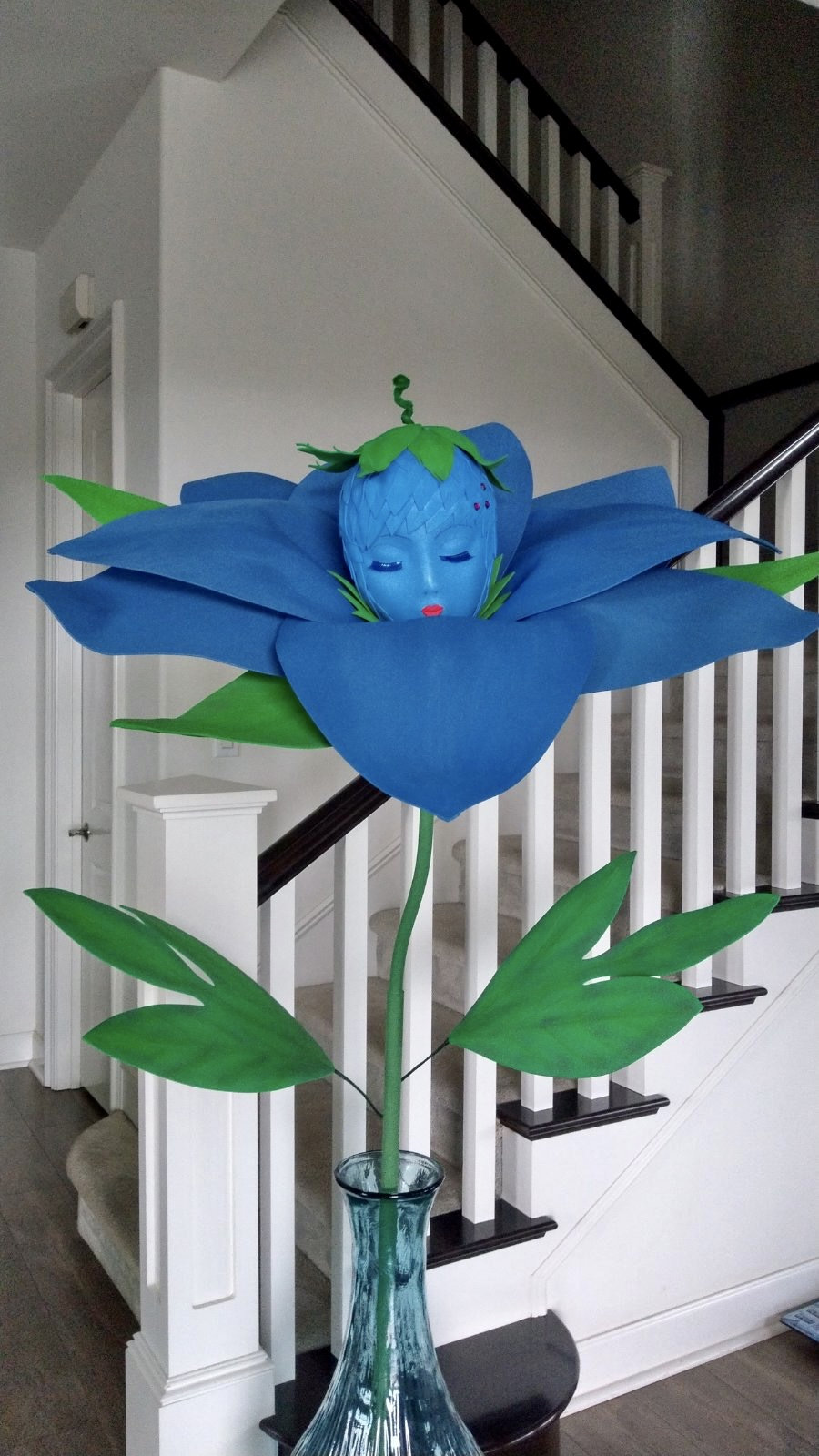 Alice in Wonderland Prop Giant Flower for Party / Events / Birthday ...