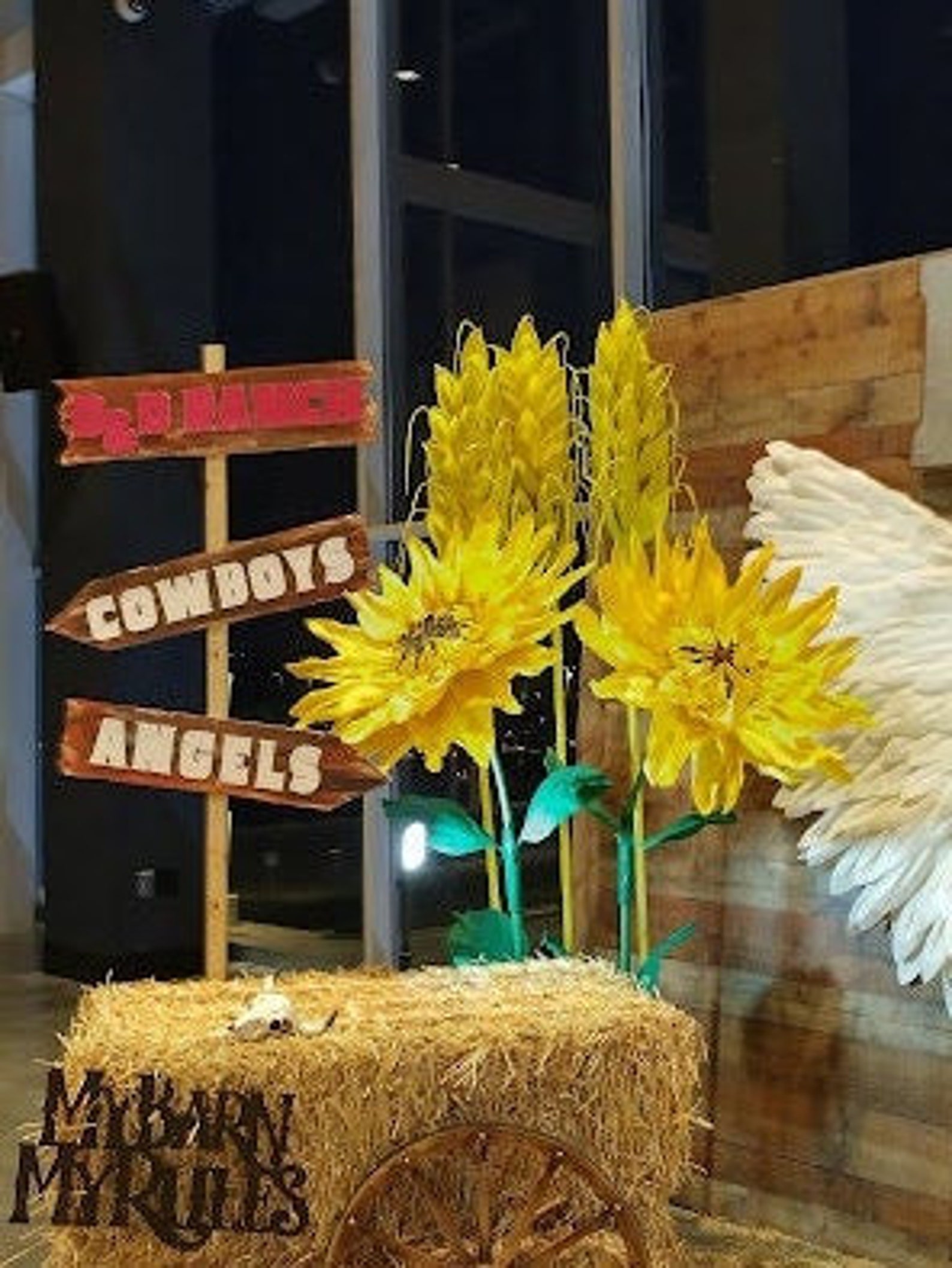 Giant Self-standing Flowers Sunflower/ Larger Flower / Giant Flower ...