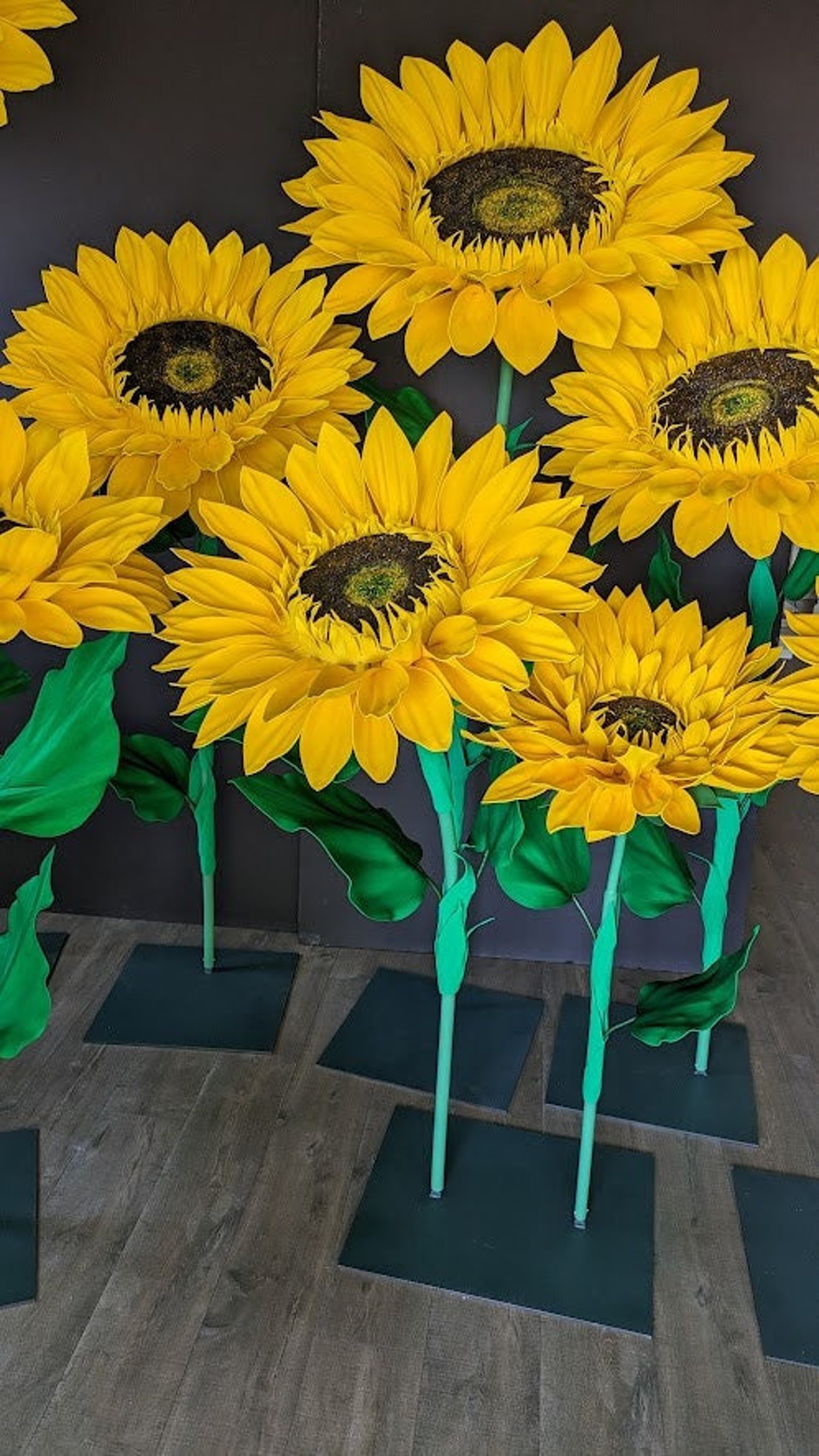 Giant Self-standing Flowers Sunflower/ Larger Flower / Giant Flower ...