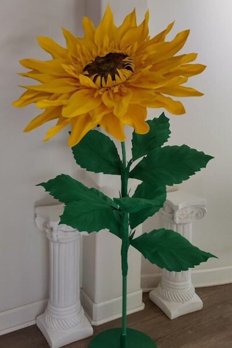 Giant Self-standing Flowers Sunflower/ Larger Flower / Giant Flower ...