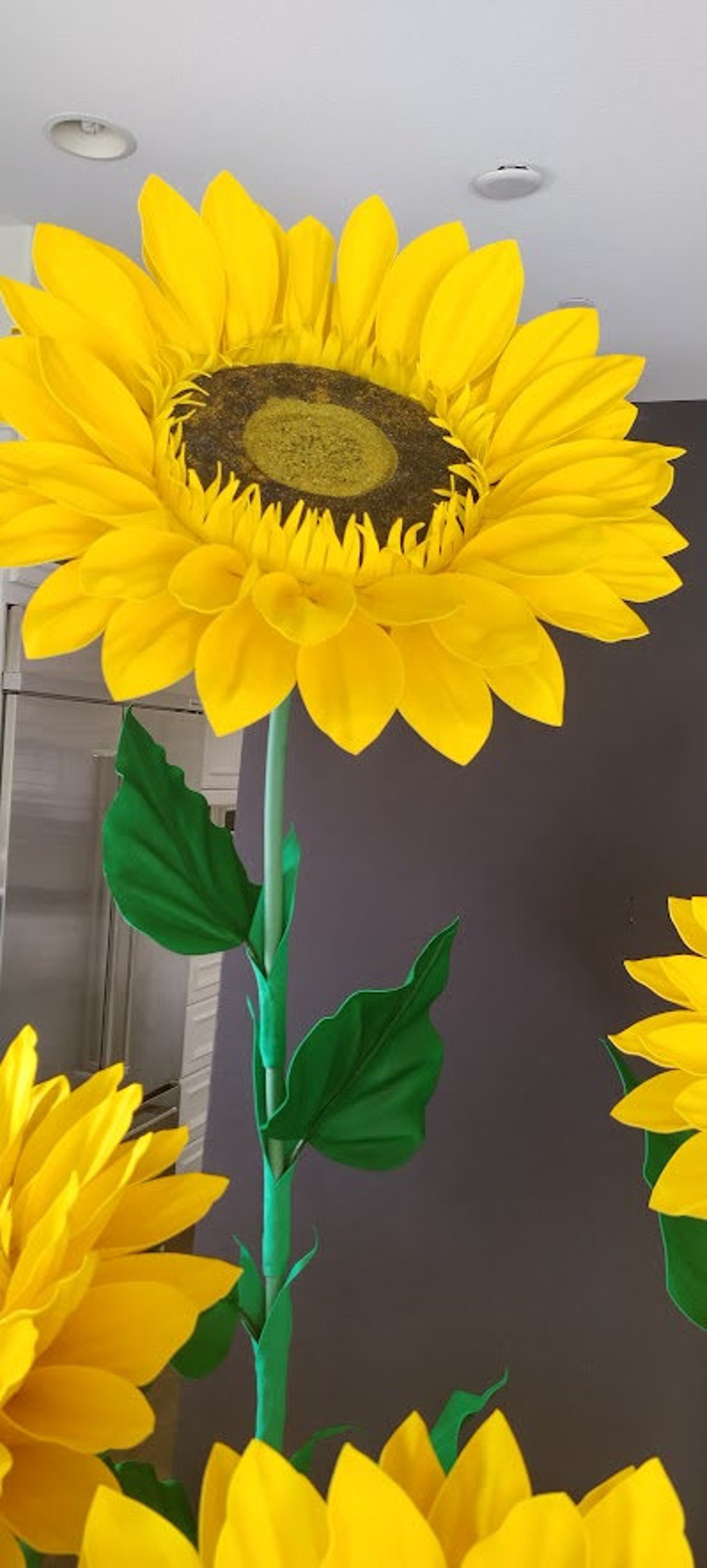Giant Self-standing Flowers Sunflower/ Larger Flower / Giant Flower ...