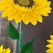 Giant Self-standing Flowers Sunflower/ Larger Flower / Giant Flower ...