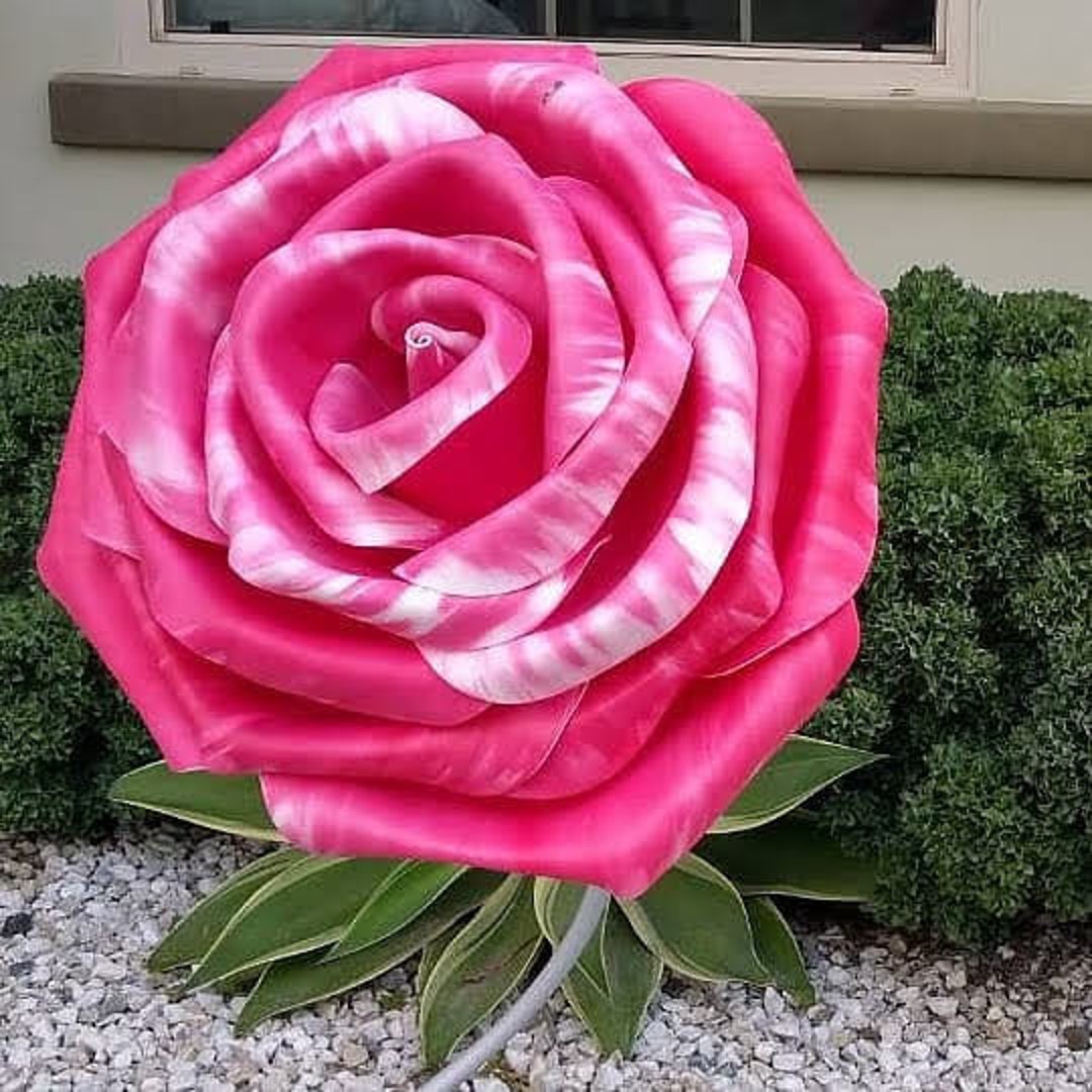 Giant Red Rose / Nursery / Interior Decor / Props for Photo Shoots ...