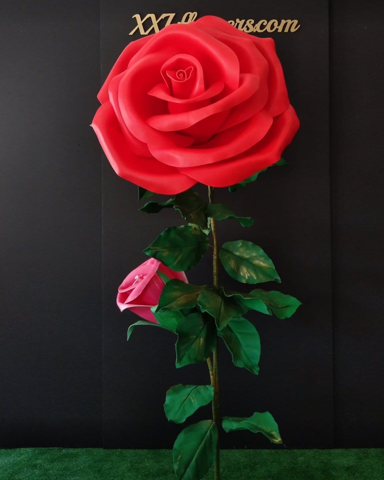 Giant Self Stand Red Rose Flower Perfect for as a Photo Prop - Etsy