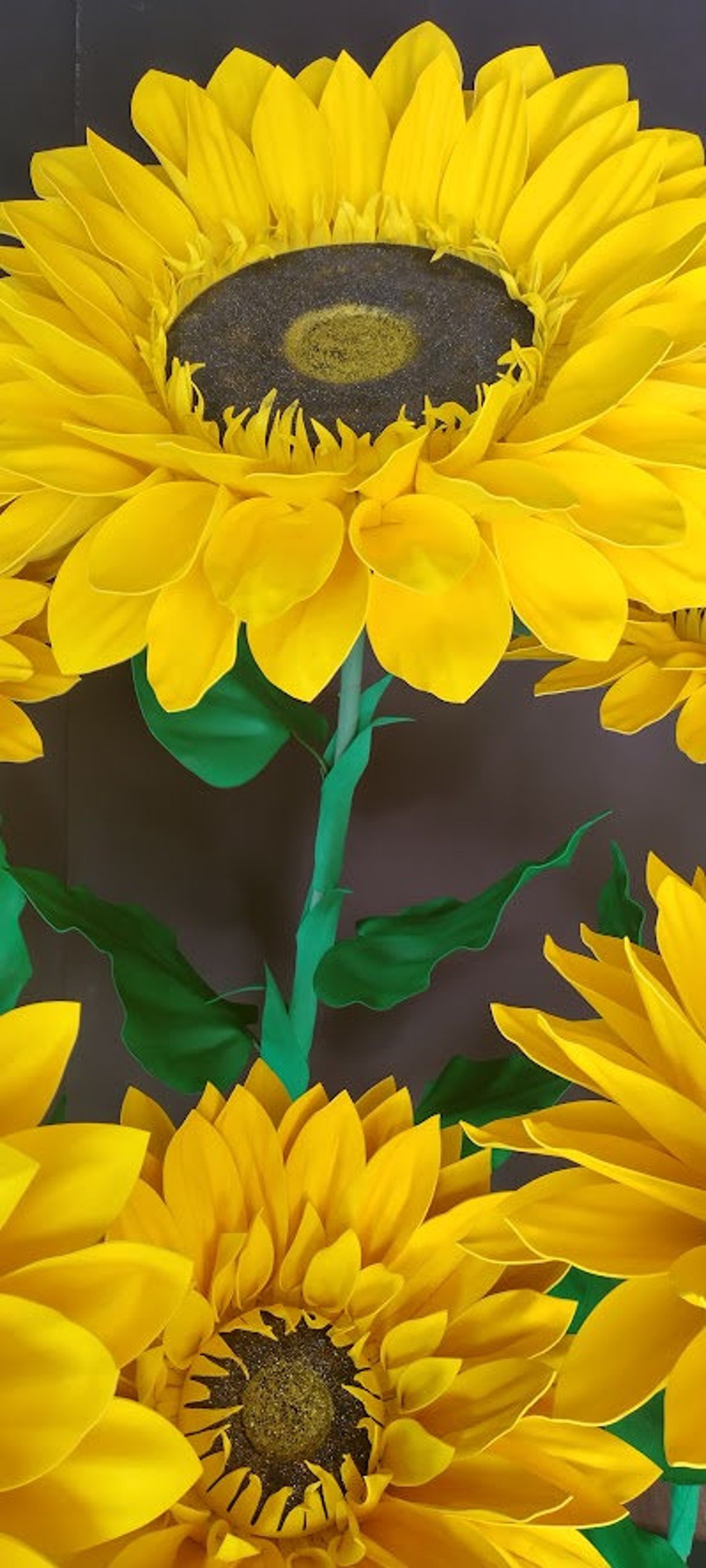 Giant Self-standing Flowers Sunflower/ Larger Flower / Giant Flower ...