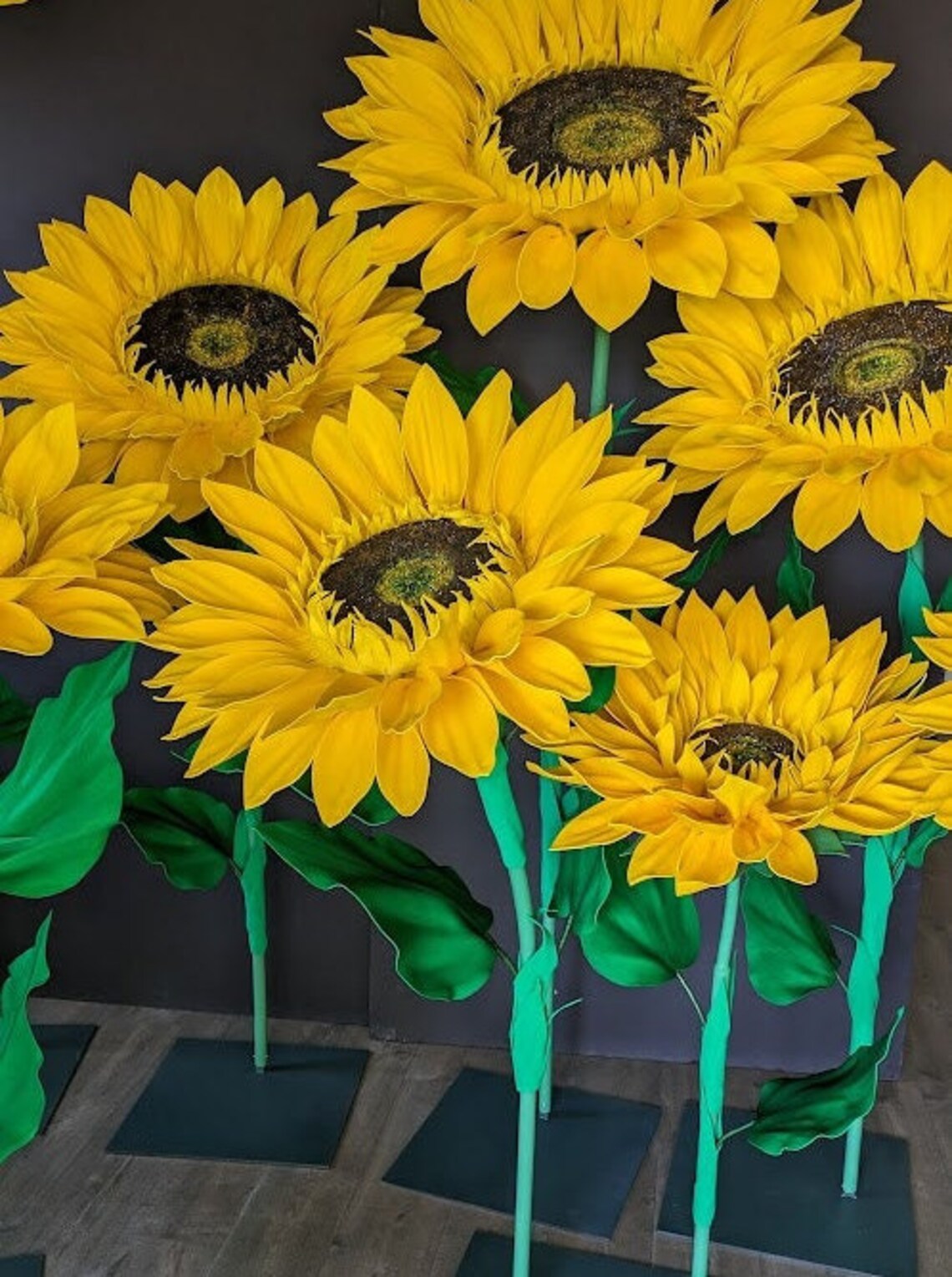 Giant Self-standing Flowers Sunflower/ Larger Flower / Giant Flower ...