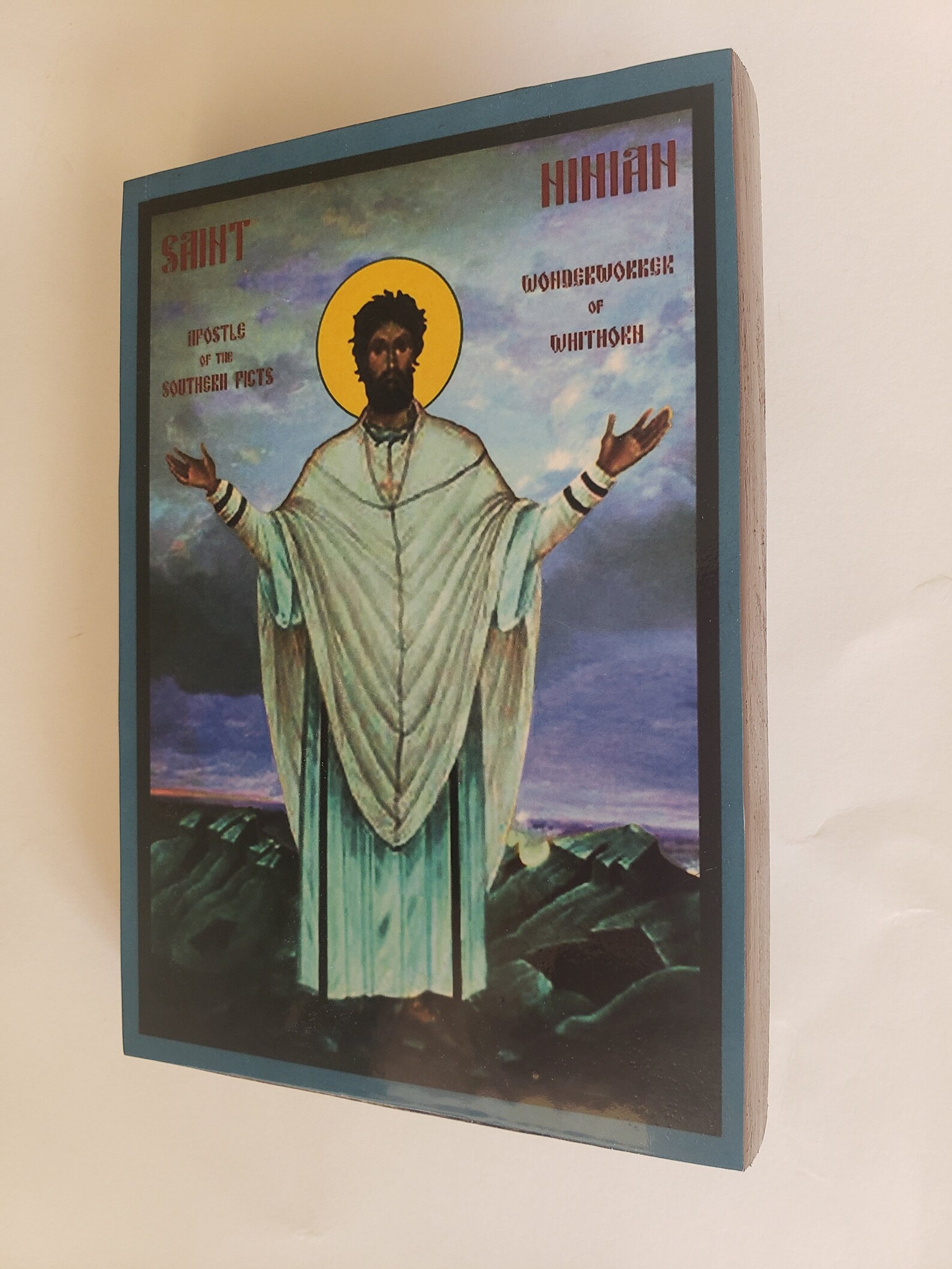 Saint Ninian of Whithorn Apostle of the Southern Picts | Etsy