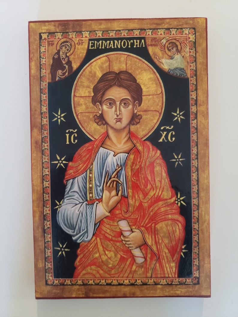 Jesus Christ the Emmanuel | Etsy