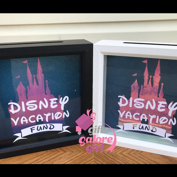 Disneyland Fund Box - Etsy