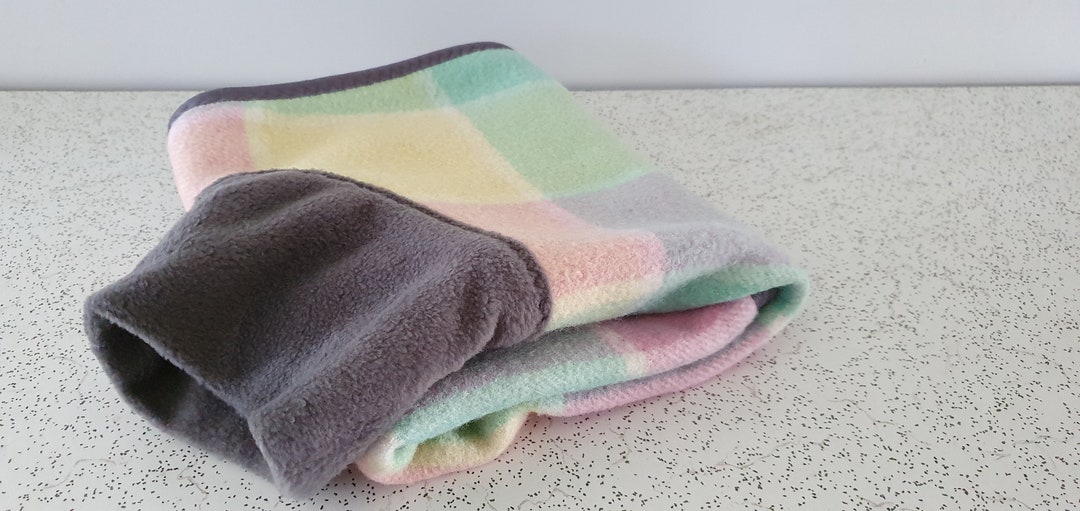 Regular Checks in Lilac, Yellow and Mint...winter Coat for a Whippet in ...