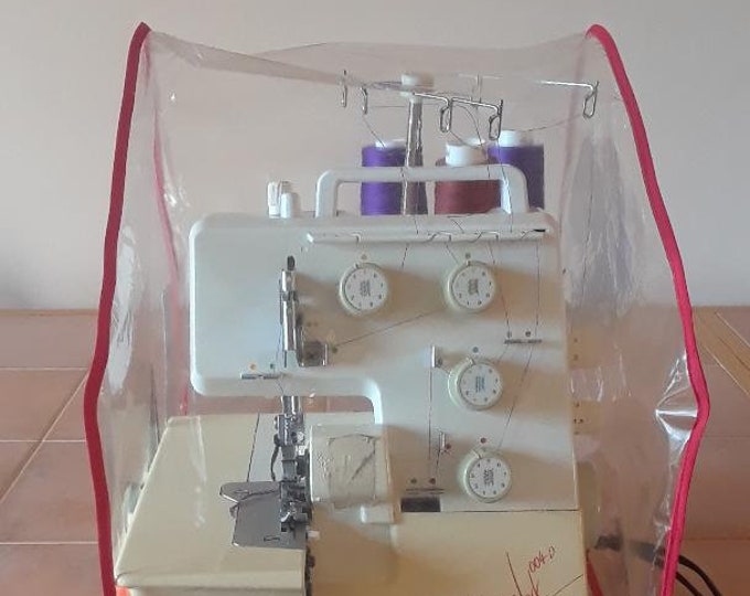 Dust Cover for Brother 6 Needle Embroidery Machine - Wxdxh = 26" X 24 ...