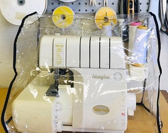 Dust Cover for Baby Lock Serger Overlock Evolve or Evolution With ...