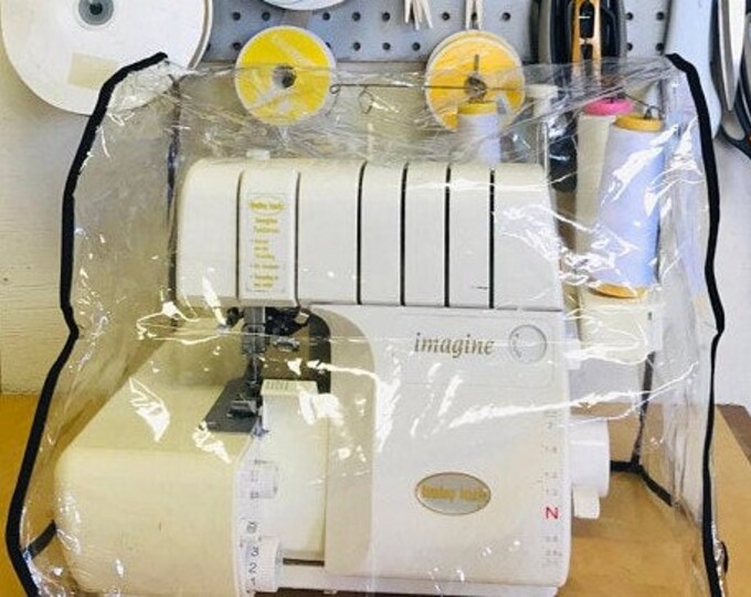 Dust Cover for Baby Lock Serger Overlock Evolve or Evolution With ...