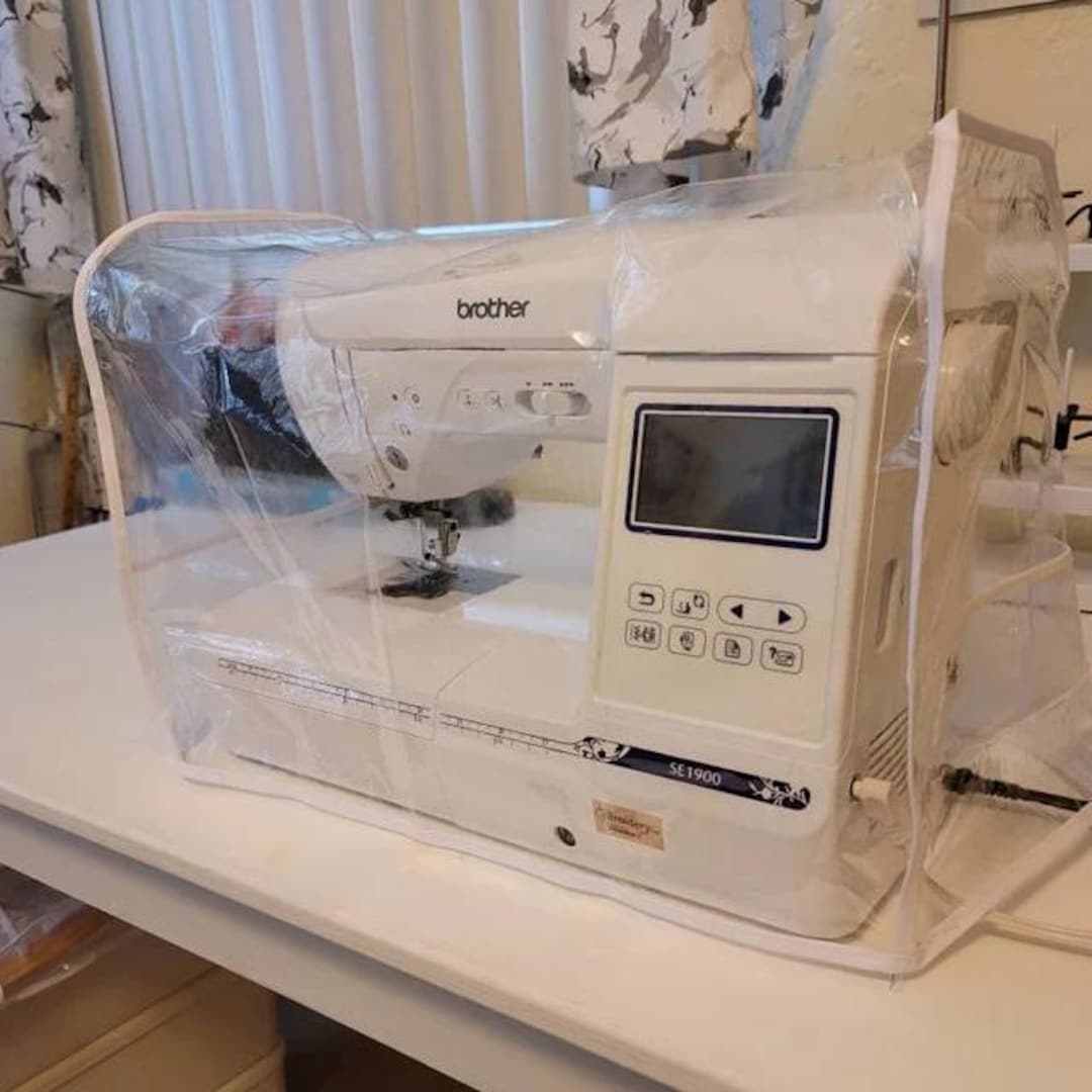 Dust Cover for Brother PS500 and PS700 Sewing Machine 19" X 10" X 12 ...