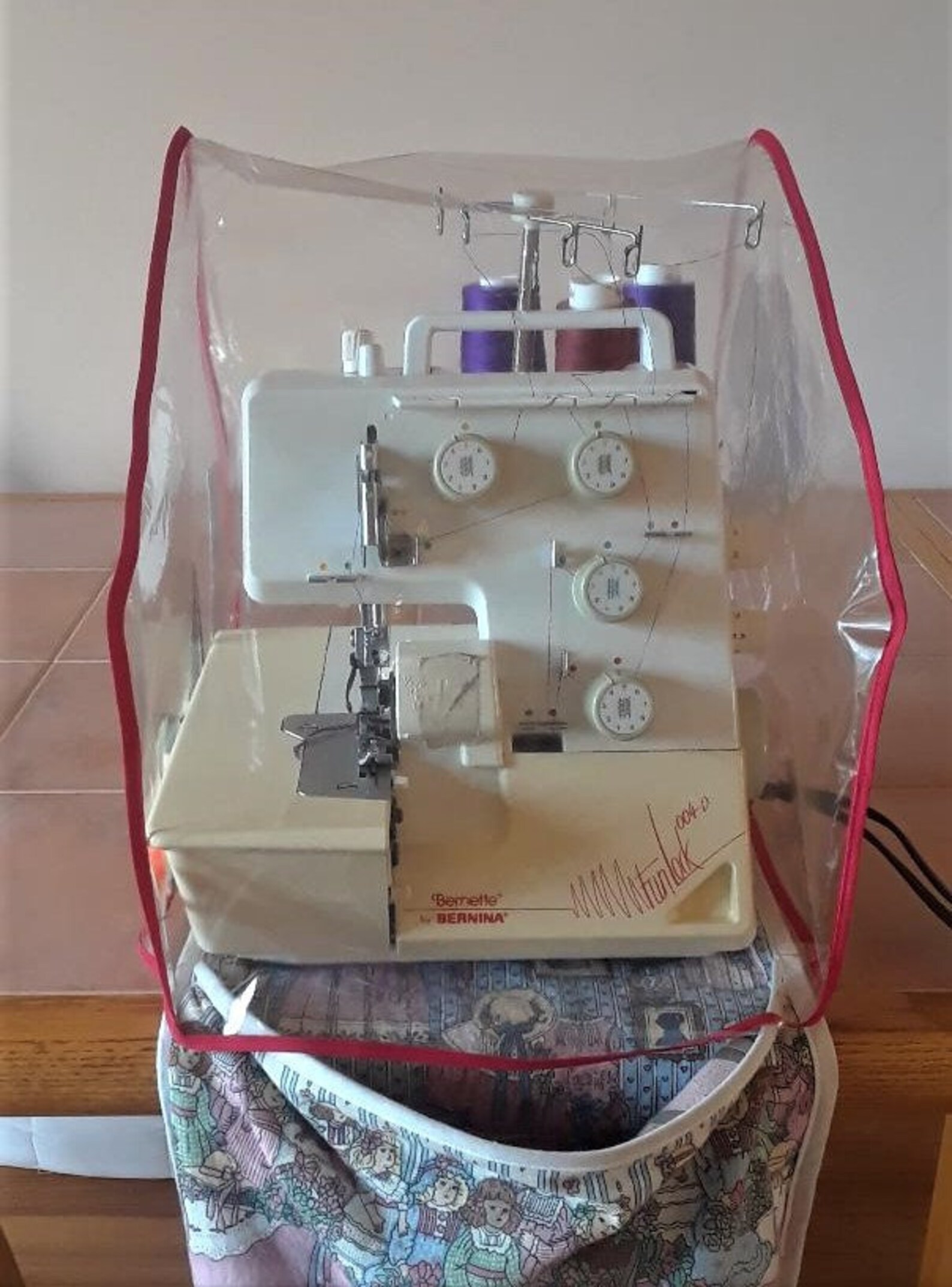 Dust Cover for Bernina Funlock Serger Overlock Clear Vinyl | Etsy Dust Cover for Bernina Funlock Serger Overlock Clear Vinyl | Etsy