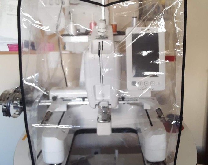Dust Cover for Janome Mb-4s : 4-needle Embroidery Machine - Wxdxh = 20 ...
