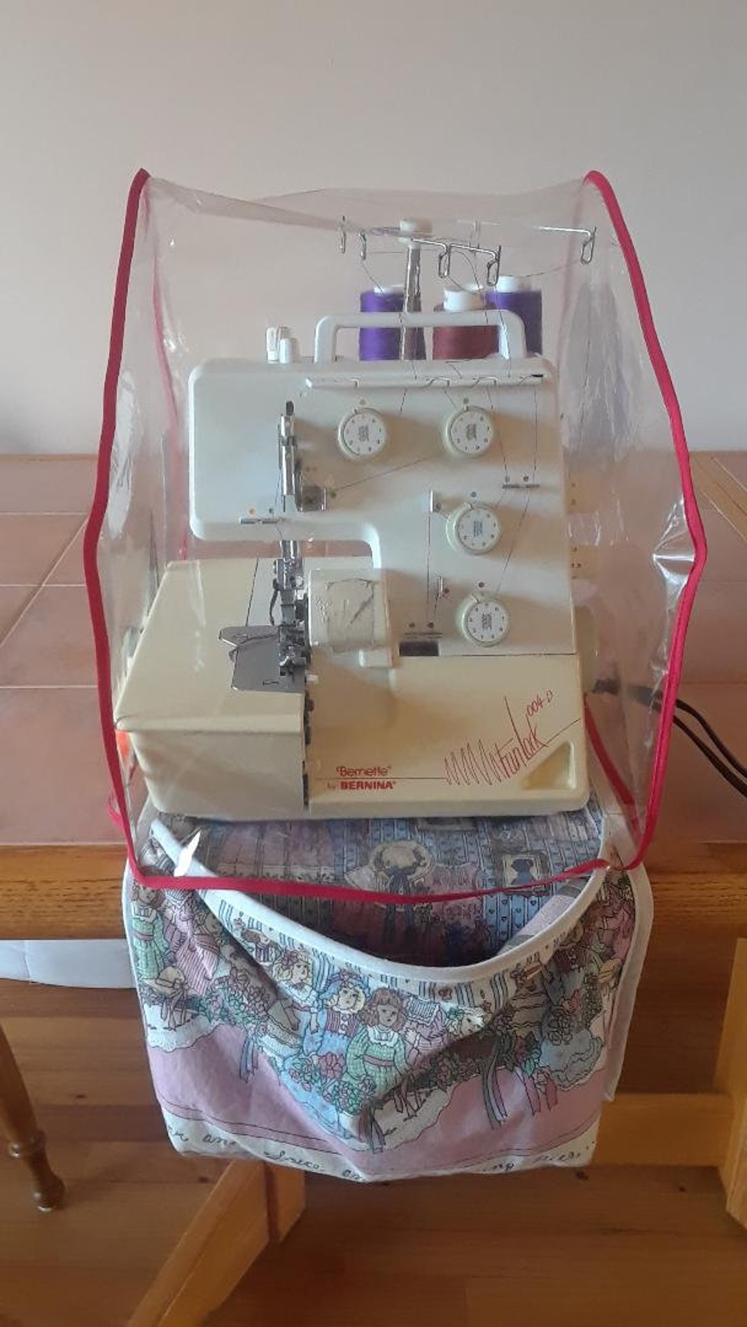 Dust Cover for Bernina, BL, Juki, Brother Serger Overlock of Clear ...