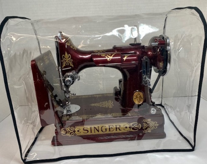 Dust Cover for Singer Featherweight Sewing Machine With Arm up L X D X ...