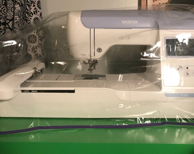 Dust Cover for Embroidery Machine: 25"x15"x12" (W X D X H) - Etsy