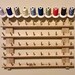 Dust Cover for a Embroidery Thread Spool Wall Rack With Dimensions 21 X ...