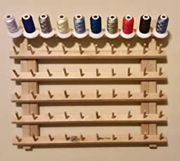 Dust Cover for a Embroidery Thread Spool Wall Rack With - Etsy