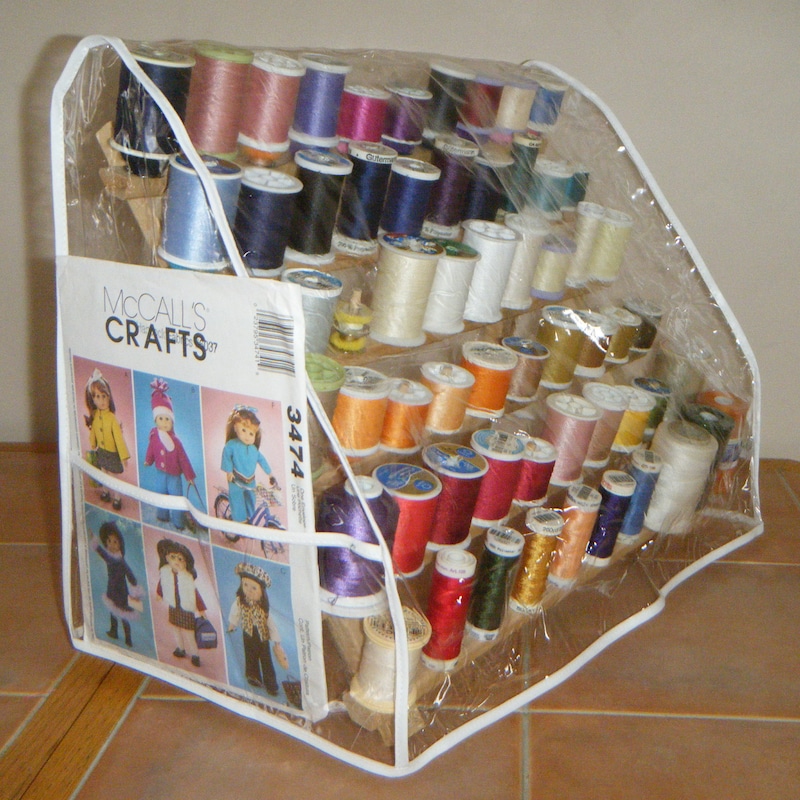 Thread Spool Rack - Etsy