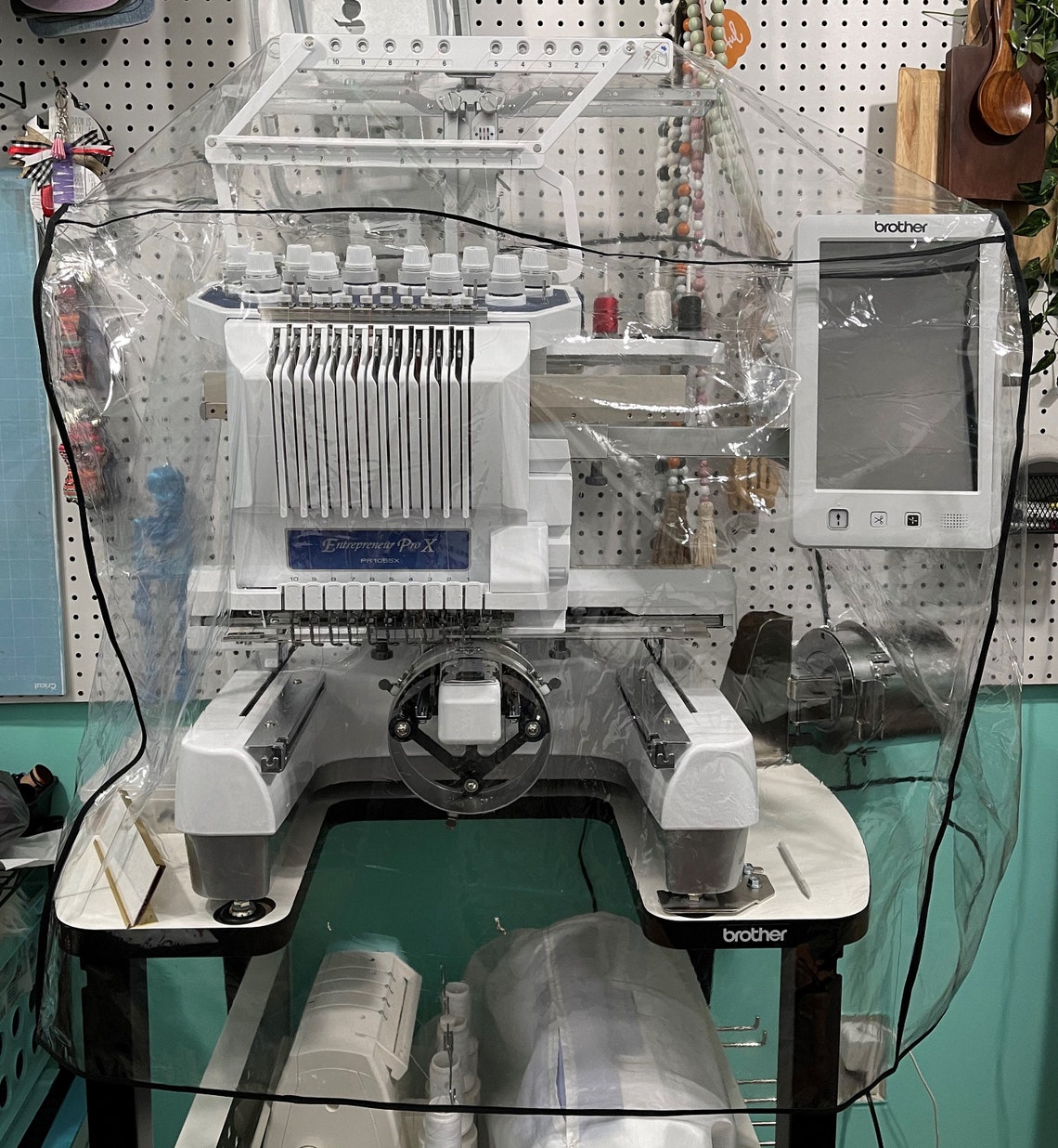 Dust Cover for 10 Needle Embroidery Machine Wxdxh 32 - Etsy