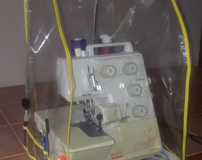 Dust Cover for Brother 6 Needle Embroidery Machine - Wxdxh = 26" X 24 ...