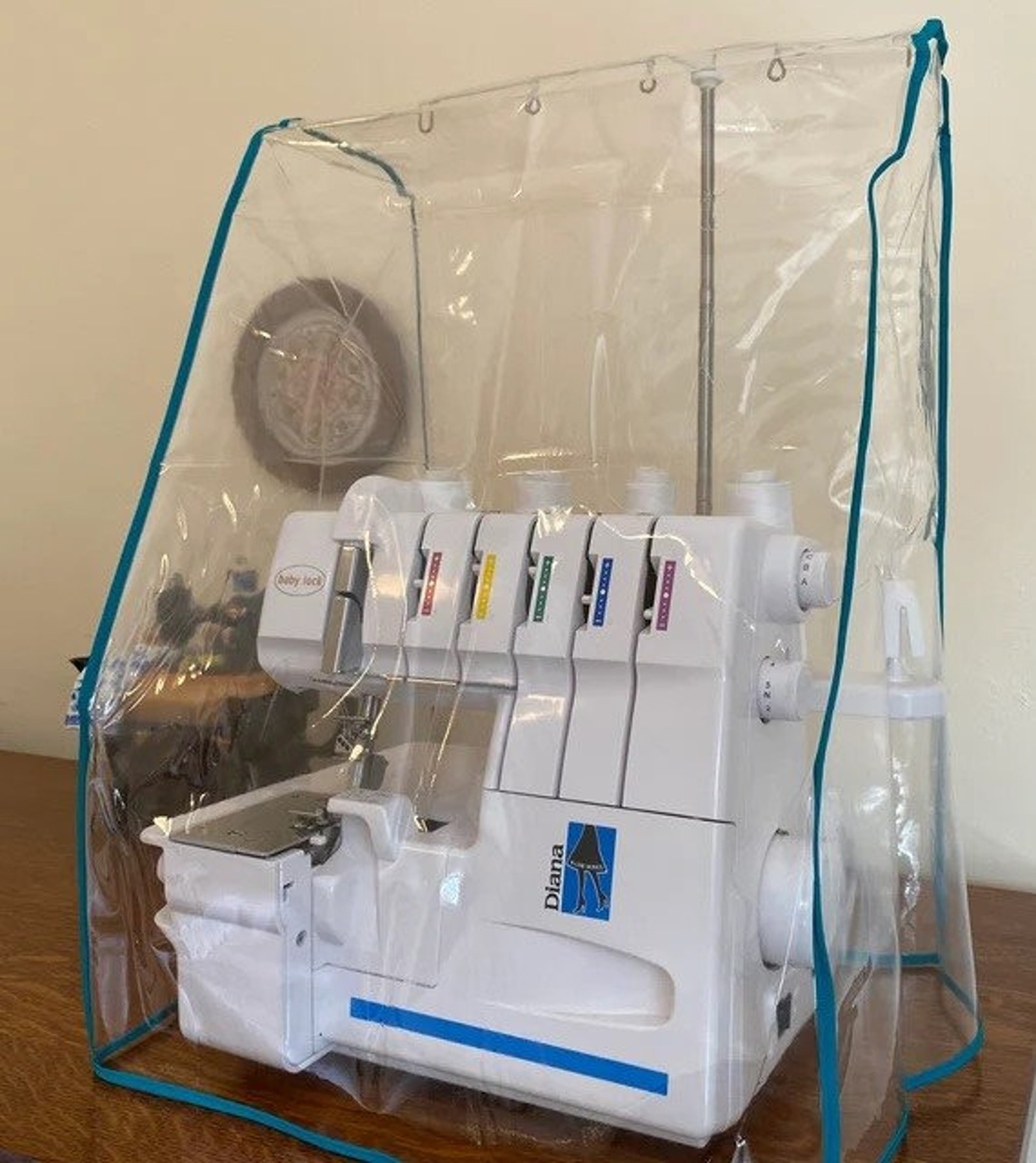 Dust Cover for Babylock Diana Serger Overlock With Thread Guides ...