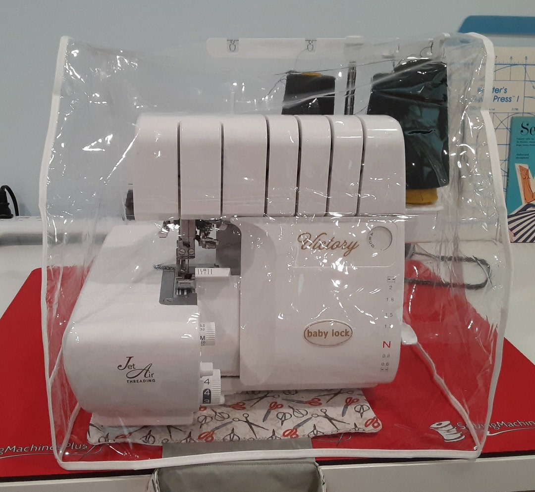 Dust Cover for Babylock Enlighten and Eclipse Serger Overlock Clear ...