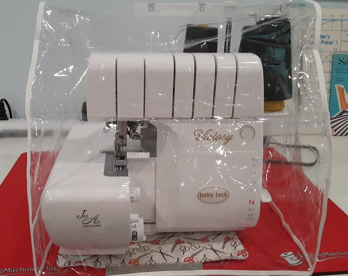Dust Cover for Brother 6 Needle Embroidery Machine - Wxdxh = 26" X 24 ...