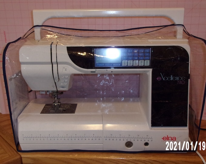Dust Cover for Brother 6 Needle Embroidery Machine - Wxdxh = 26" X 24 ...