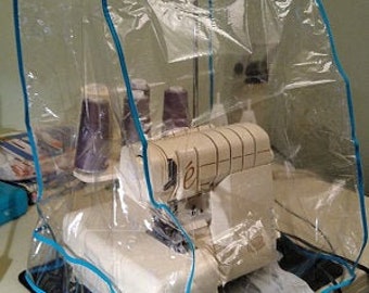 Dust Cover for Bernina, BL, Juki, Brother Serger Overlock of Clear ...