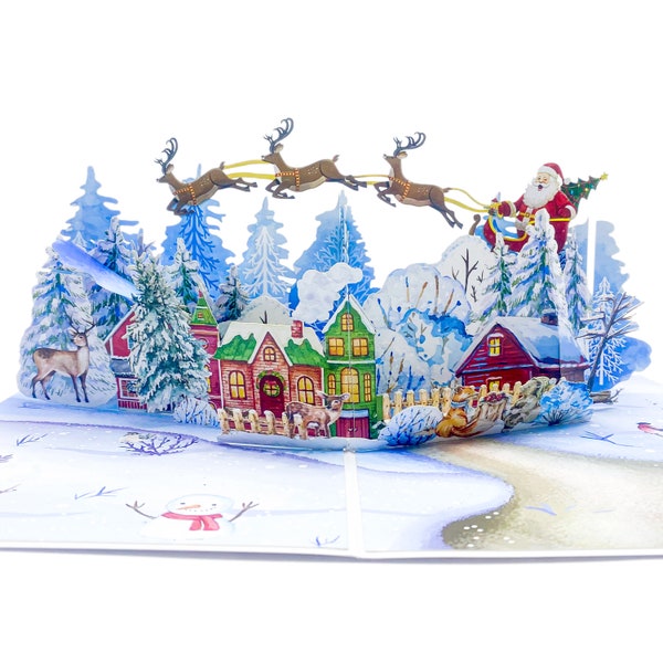Pop up Card - Etsy