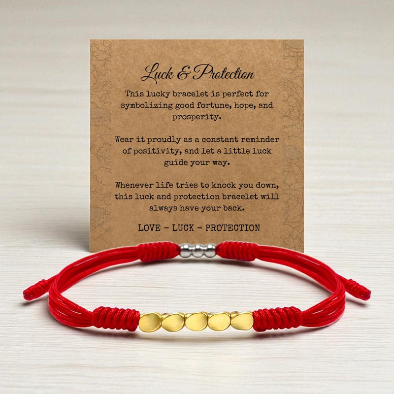 Lucky Loop Bracelet - Etsy