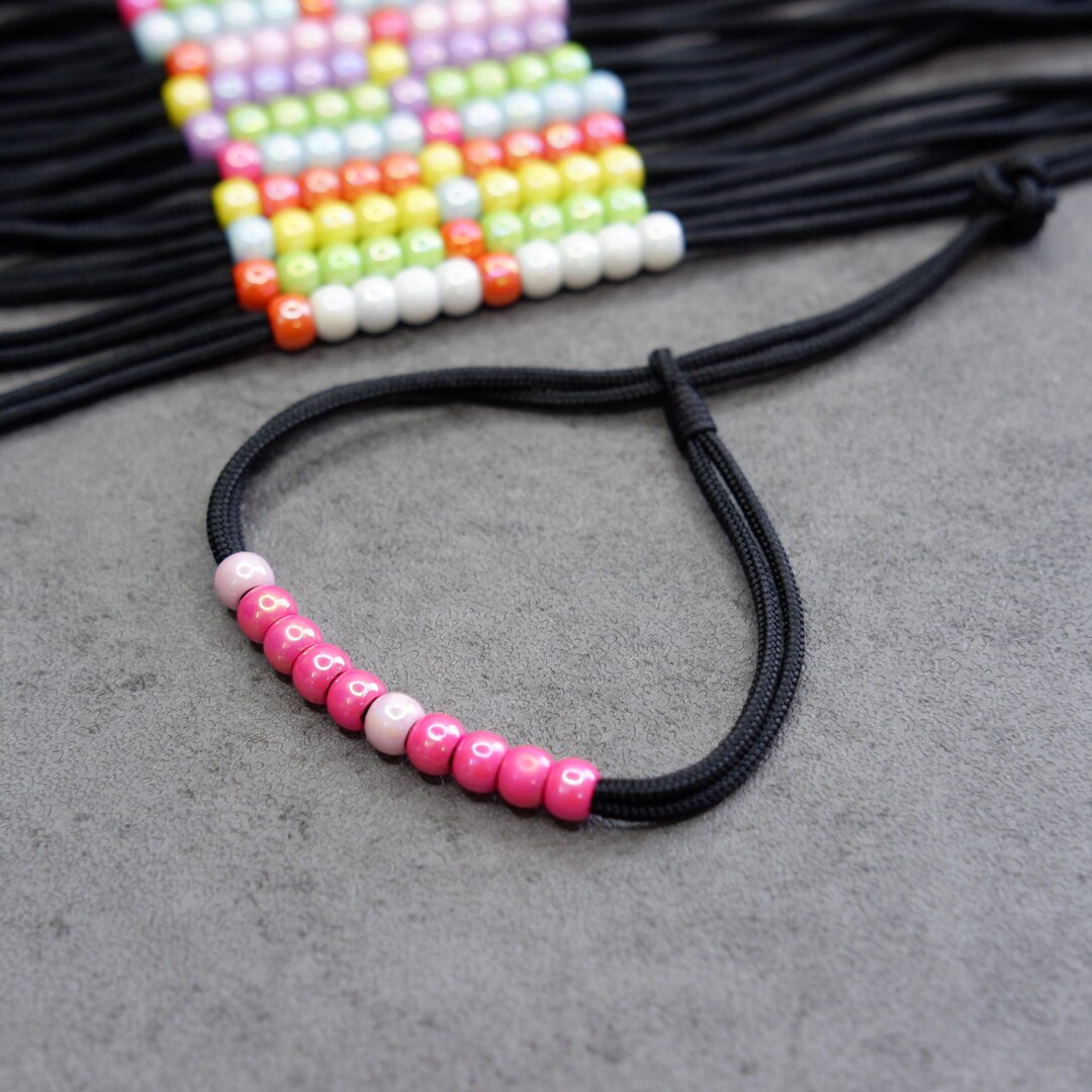 Colorful Beads Golf Swimming Walking Counter Bracelet, Counting ...