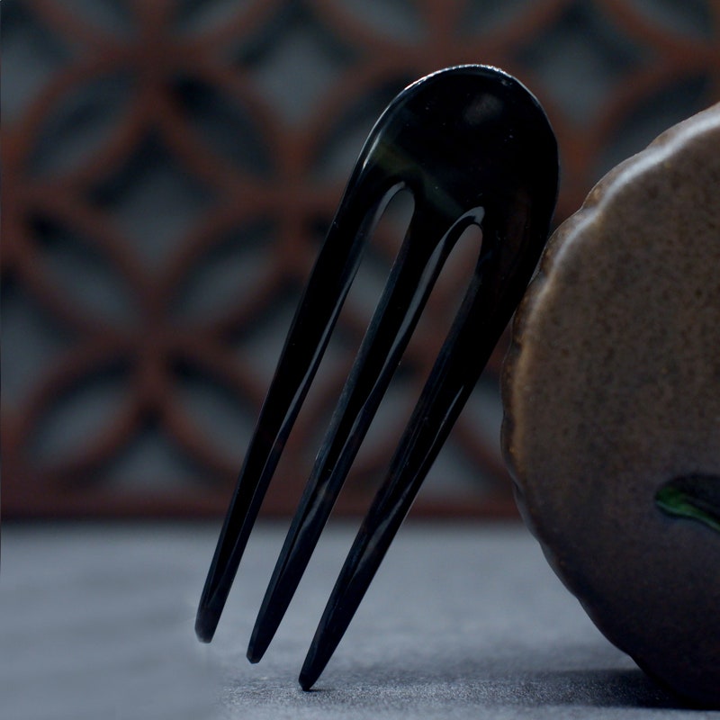 Hair Fork - Etsy