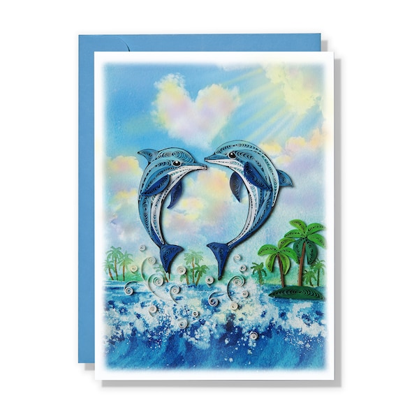 Dolphin Greeting Cards - Etsy