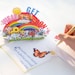 Get Well Soon Pop up Card, Colorful Get Well Soon Pop up Card for All ...