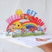 Get Well Soon Pop up Card, Colorful Get Well Soon Pop up Card for All ...