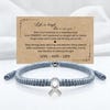 Breast Cancer Awareness W.W.J.D. Bracelet & Other Colors - Etsy Canada