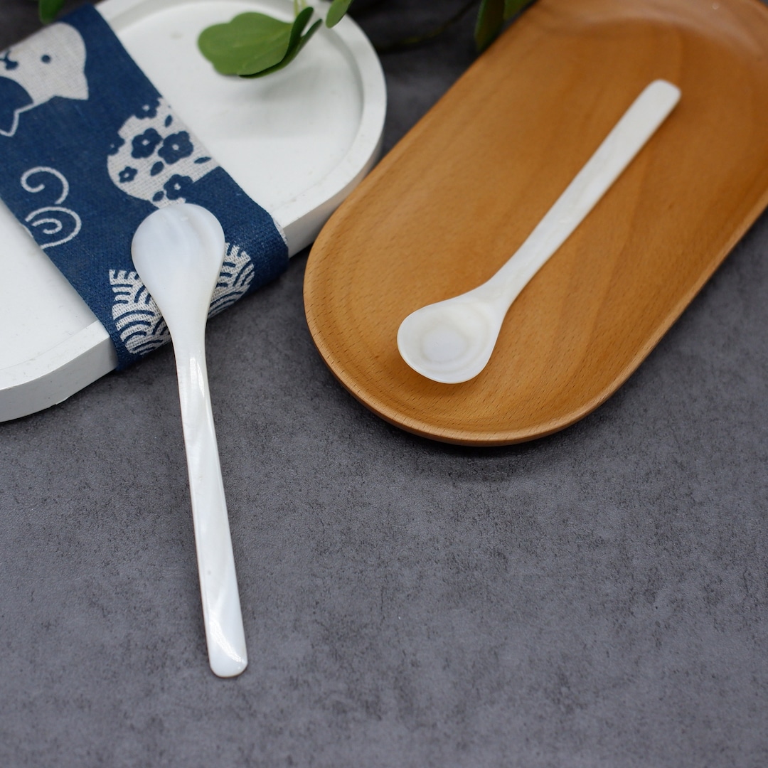 Handmade Mother of Pearl Caviar Spoon, Caviar Spoon for Home Decor ...
