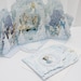 Religious Holiday Card, 3D Pop up Card, Merry Xmas Card, Christian ...
