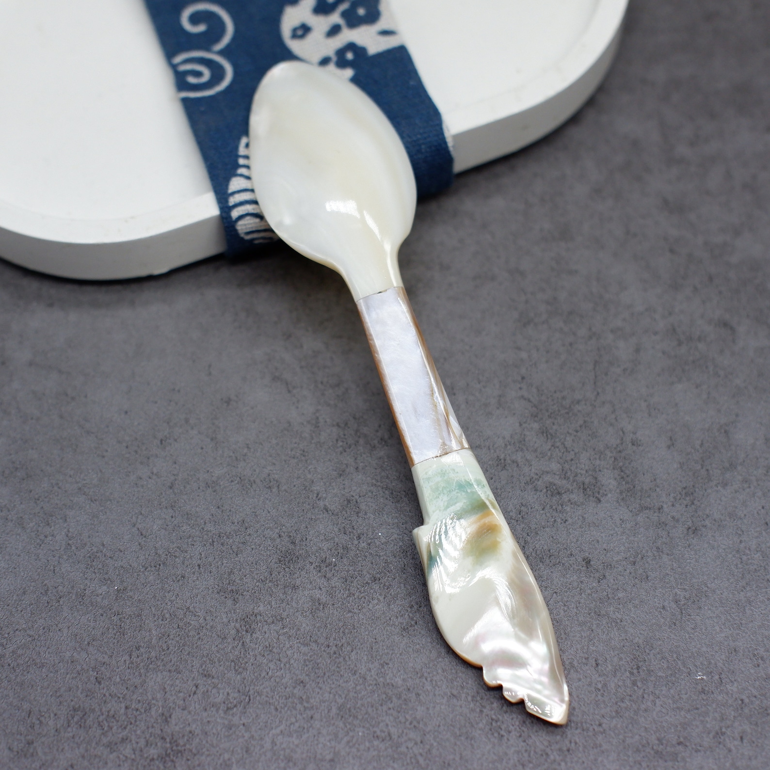 Mother of Pearl Caviar Spoon, Caviar Spoon With Seashell Handle, Shell ...