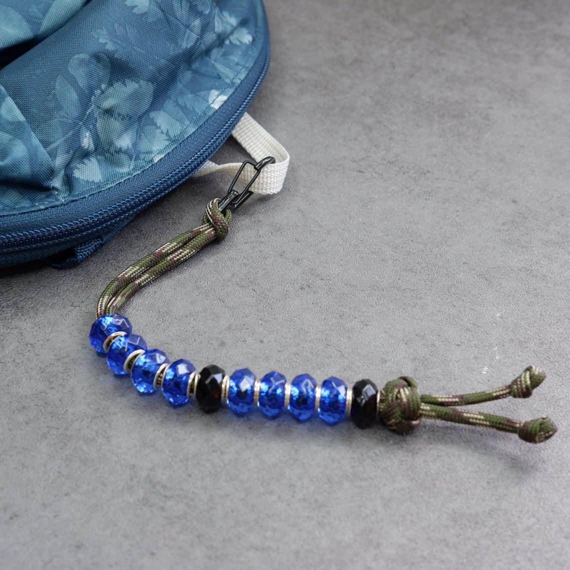 Golf Beads Count Stroke Score Counter, Durable 550 Lbs Paracord String ...
