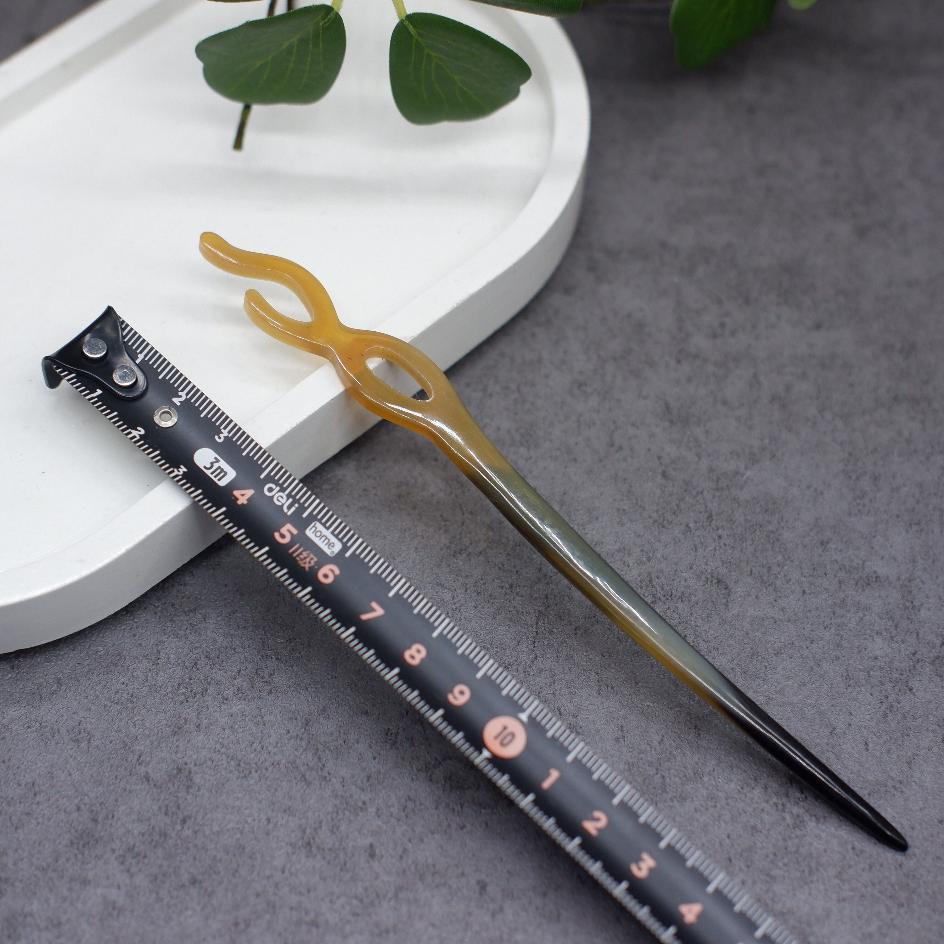 Genuine Buffalo Horn Hair Forks, Simple Stick Hair Forks, Cute Sticks ...