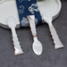 Handmade Mother of Pearl Caviar Spoon, Shell Utensil Oyster Caviar ...