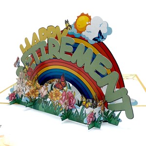 Happy Retirement Pop up Card, Rainbow Card, Time of Your Life, New ...