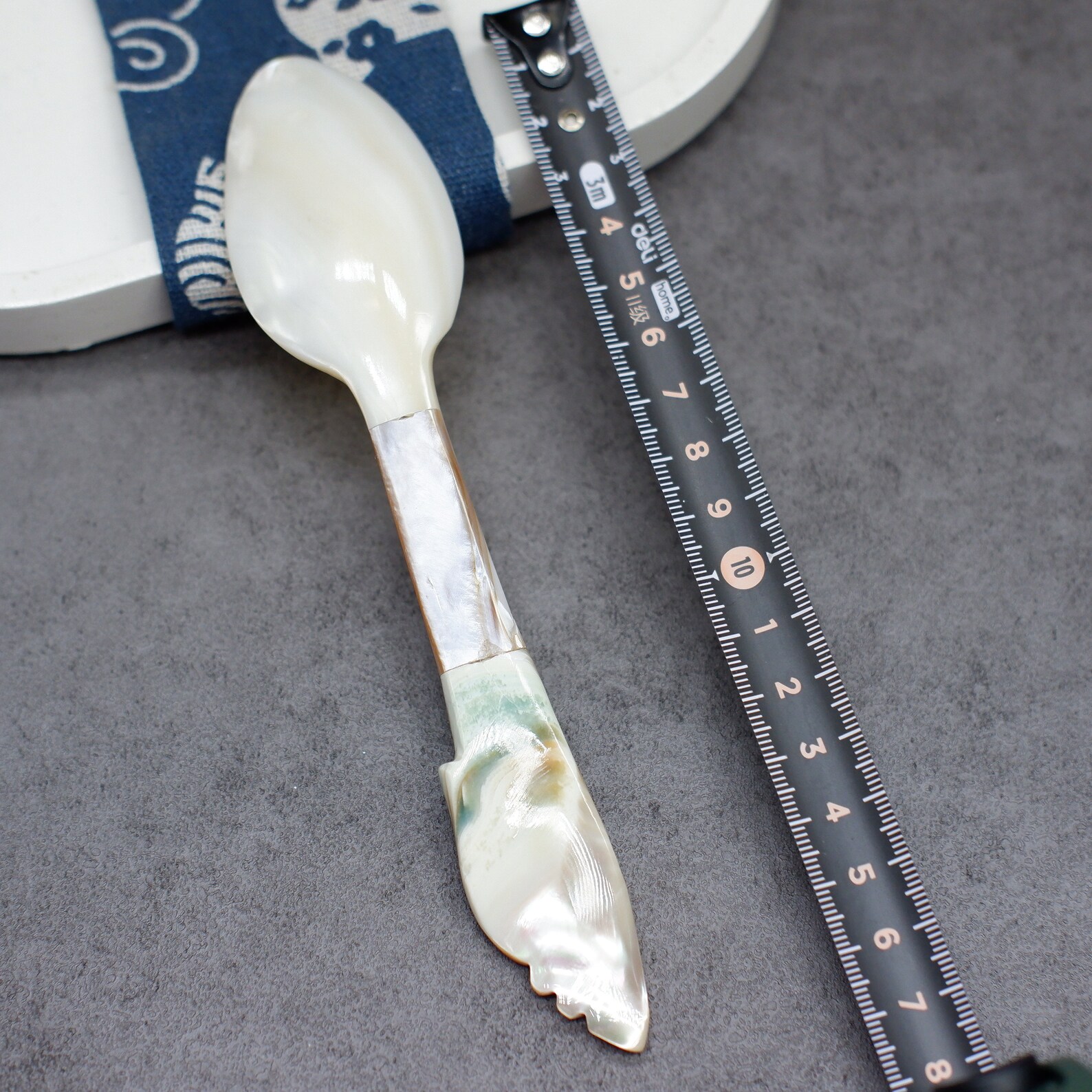 Mother of Pearl Caviar Spoon, Caviar Spoon With Seashell Handle, Shell ...