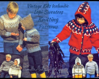 Lopi knit patterns | Etsy